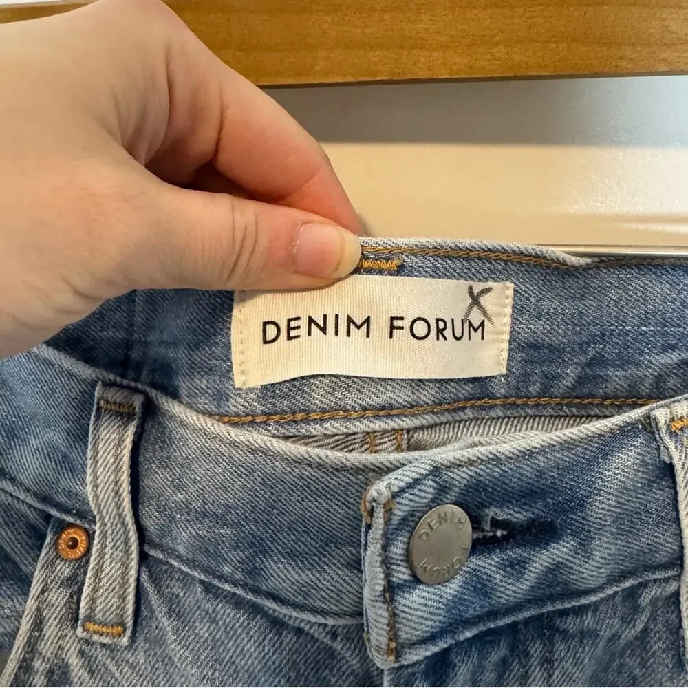 Denim Forum | Jeans | Denim Forum The 9s Winona Low Rise Wide Leg Light ...